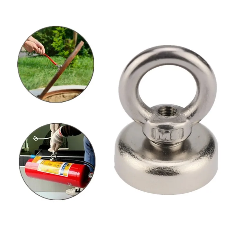1PCs-Strong-Magnet-Round-Thick-Eyebolt-Treasure-Hunt-Magnets-Strongest ...