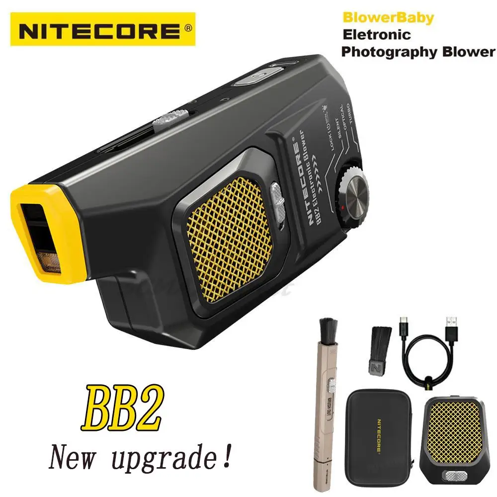 New-upgrade-Nitecore-BB2-Electronic-BlowerBaby-Photography-Blower-Multi-Function-Purpose ...