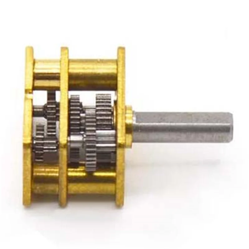 Mini-caja-de-cambios-GA12-de-12mm-caja-de-engranajes-de-Metal-Micro ...