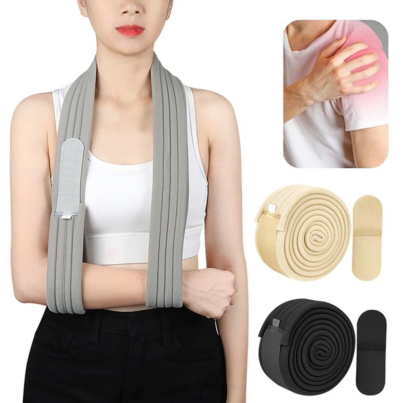 Joint-Sprain-Fixed-Sling-Arm-Strap-Adjustable-Arm-Sling-Fracture ...