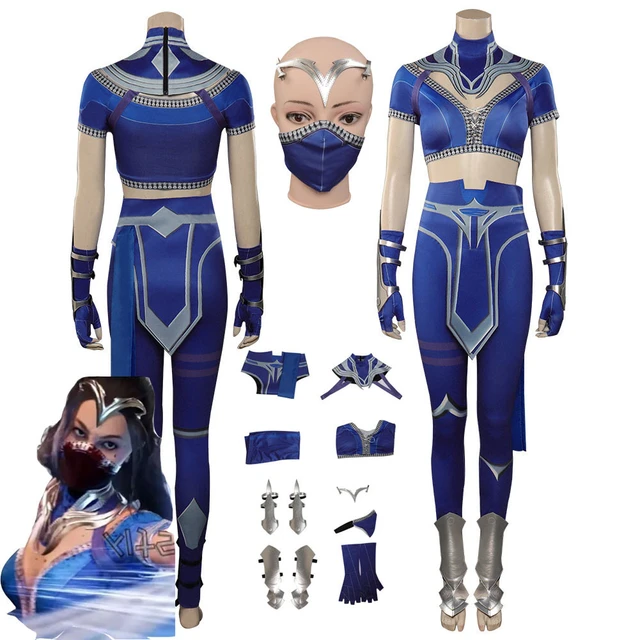 Mortal Kombat Costumes Kitana