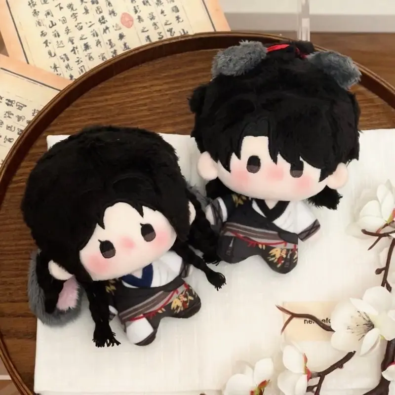 Where Winds Meet Plush Keychains 10cm Dou Dou Eyes Young Master Twins ...