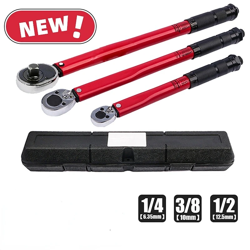 2-210N-m-Torque-Wrench-1-2-3-8-1-4-Precise-Reversible-Ratchet-Torques ...