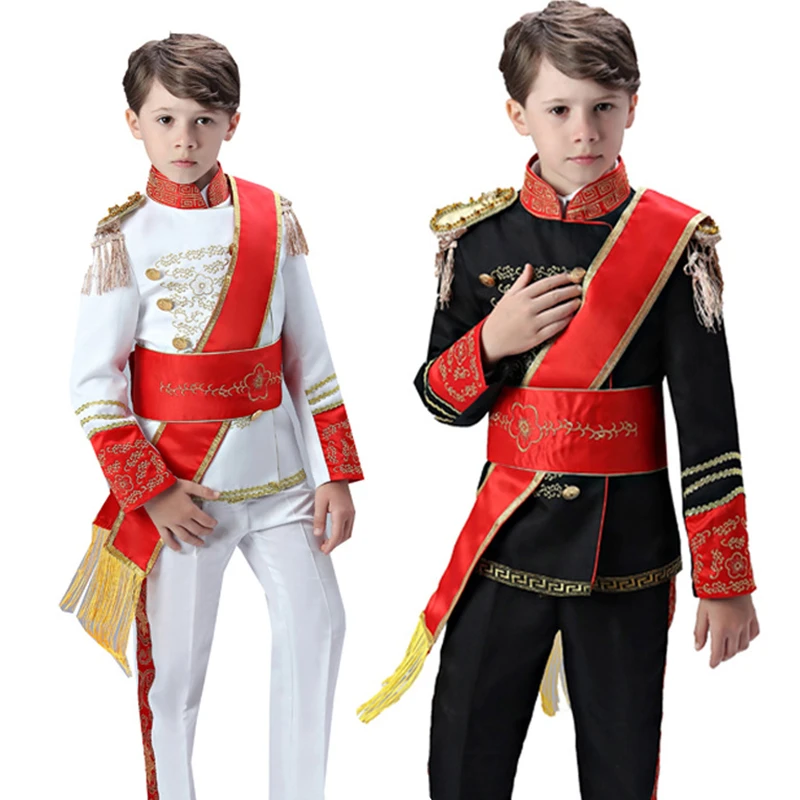Prince Charming Costume Medieval Royal Prince King Outfit Costumes For ...