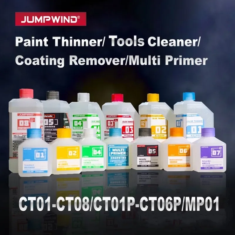 JUMPWIND-CT01-MP01-Paint-Thinner-Liquid-Model-Tools-Cleaner-Assembly ...