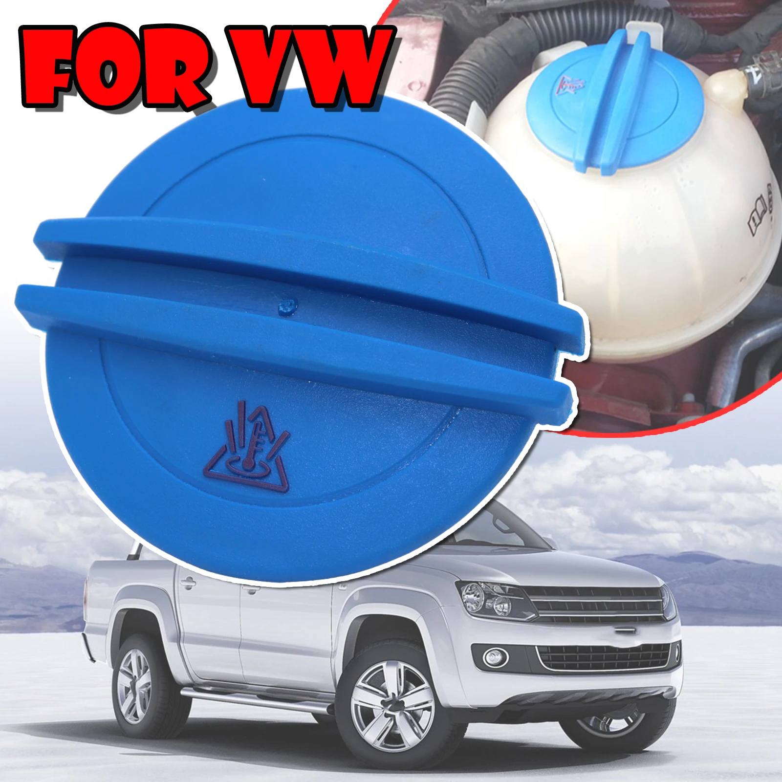 Expansion Tank Cap For VW Amarok Ameo Beetle LT Engine Coolant Recovery ...