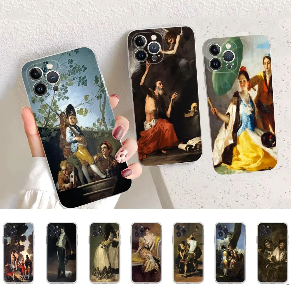 Spain-Francisco-Goya-Phone-Case-For-iPhone-15-14-11-12-13-Mini-Pro-XS ...