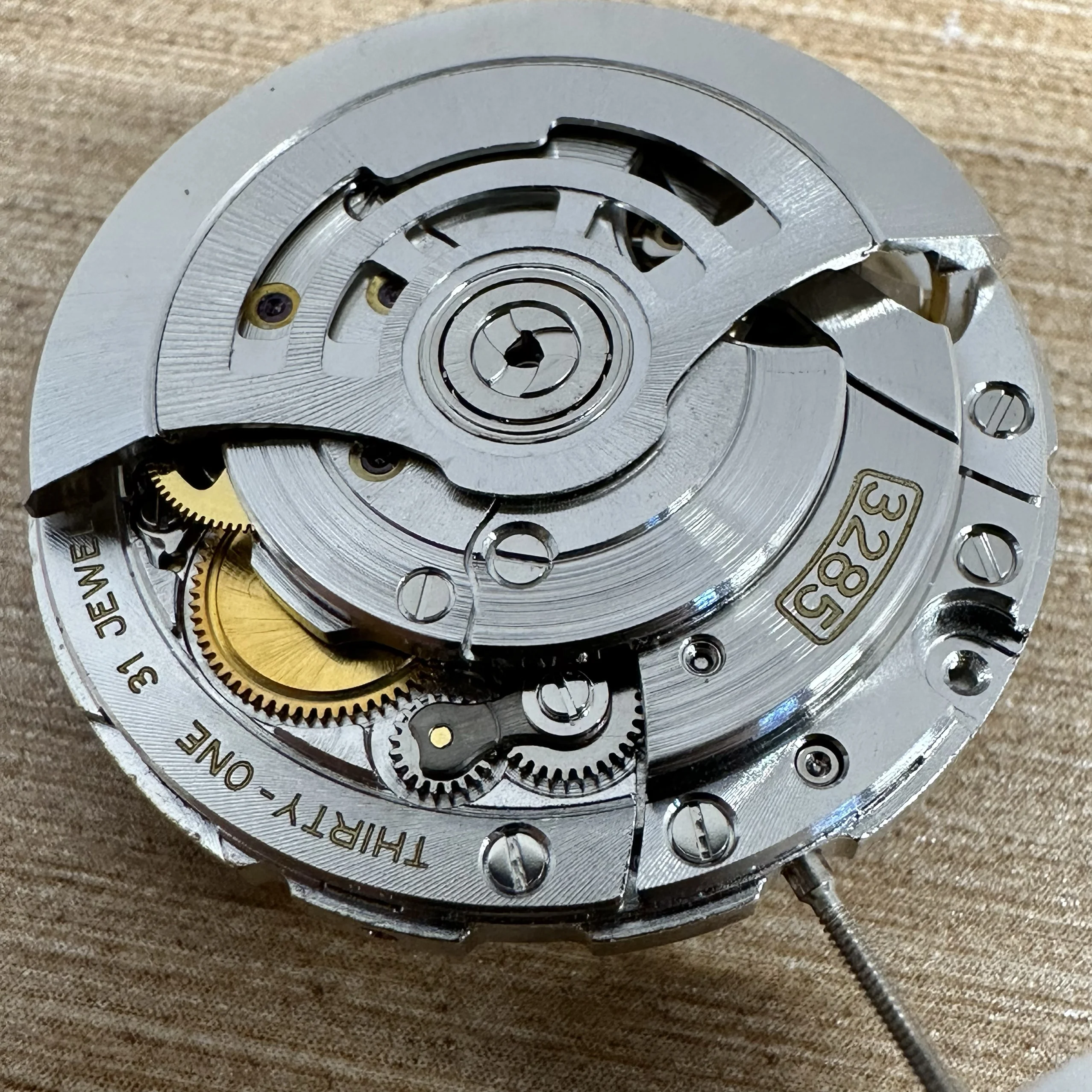 3285 Vr3285 Movement GMT Greenwich 4 Pin Automatic Mechanical Watch ...