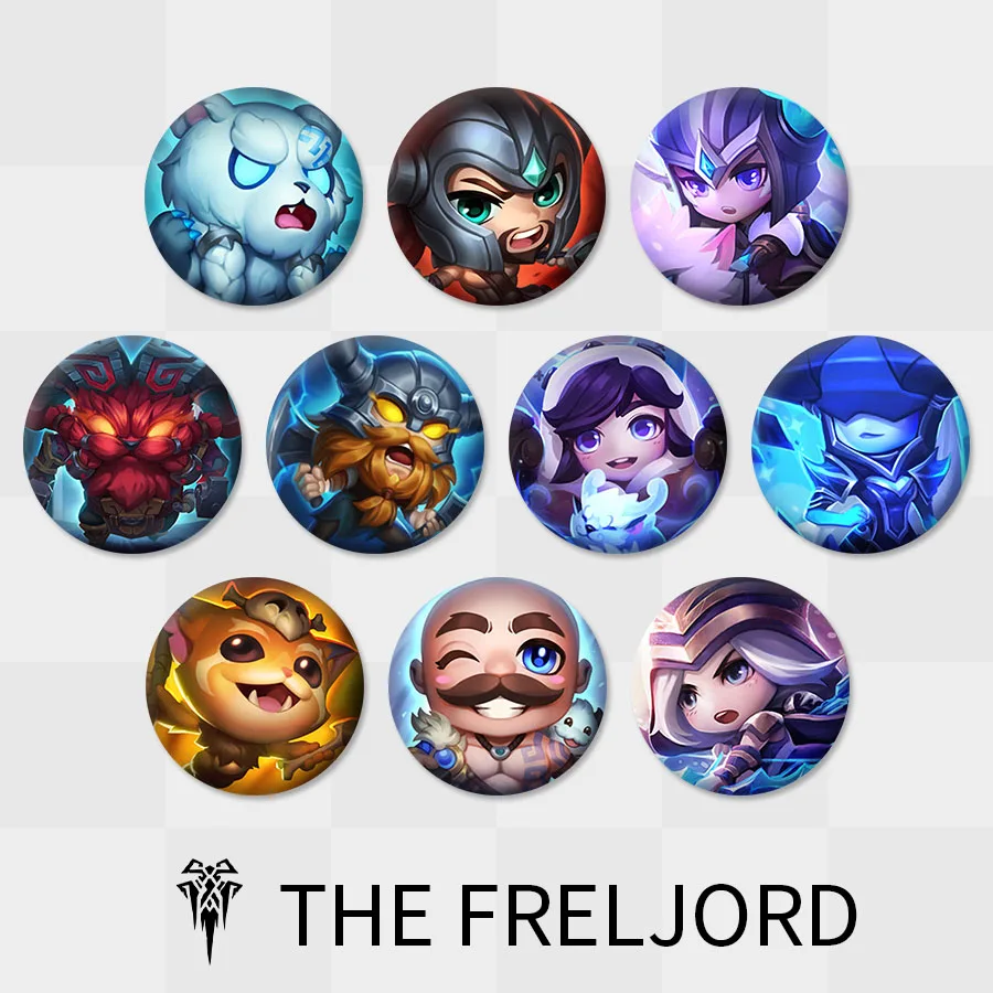 League Of Legends Freljord Icons
