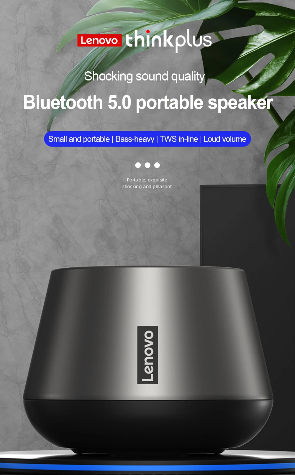 LENOVO Parlante bluetooth K3 Pro Lenovo | falabella.com