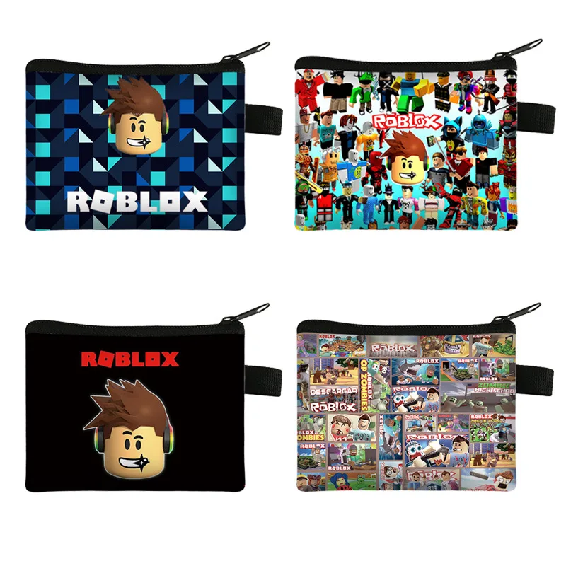 New-Roblox-Children-s-Coin-Purse-Student-Portable-Cartoon-Small-Wallet ...