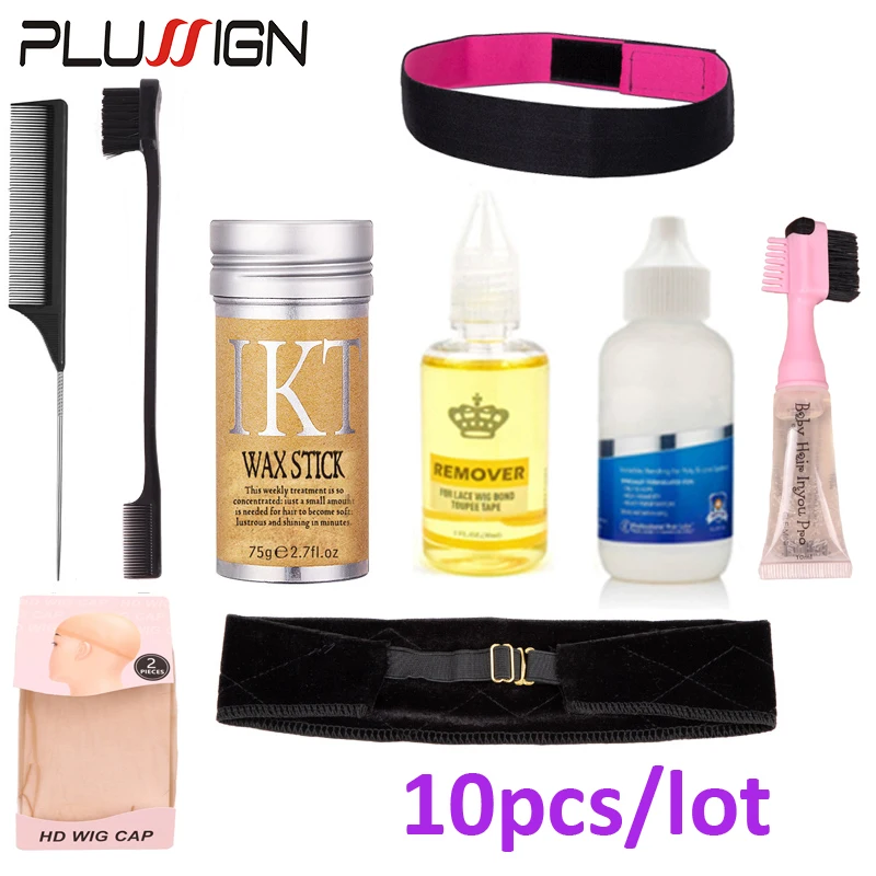 Velvet Wig Grip For Wigs Adhesives Wig Glue Invisible Hd Wig Cap Wax ...