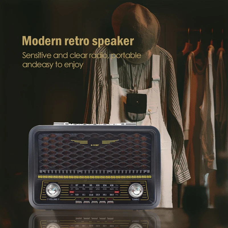 Modern Portable Radio