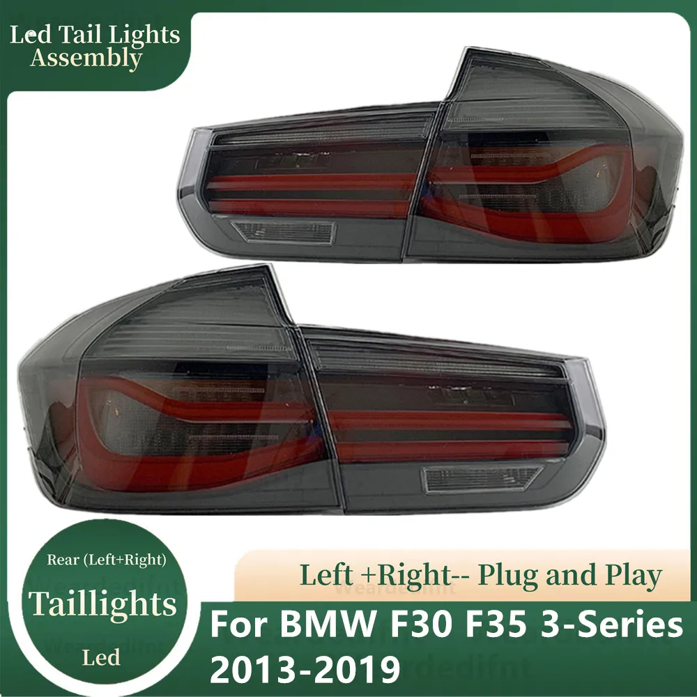 Car Taillights For BMW 3-Series F30 F35 F80 M3 2012-2018 Taillamp Tail ...