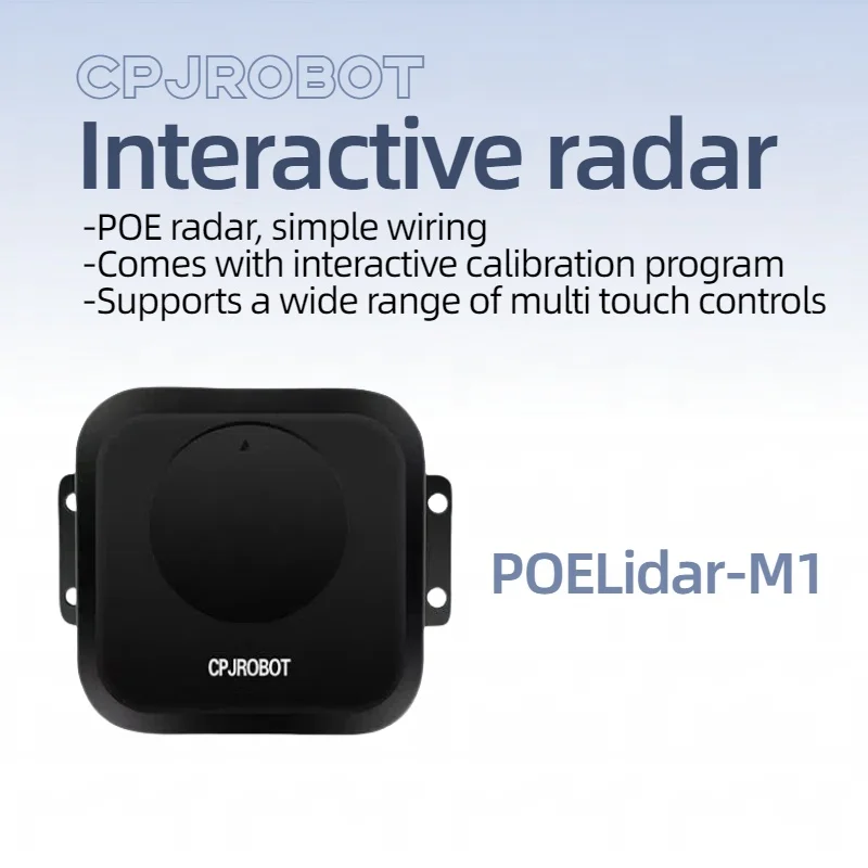 CPJ-POELidar-M1-multitouch-interactive-projection-radar-sensor-kit-POE ...