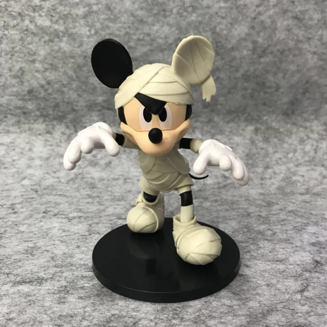 Disney Mickey Minne Action Figure Toy PVC 11.5cm Cartoon Mouse Figures ...