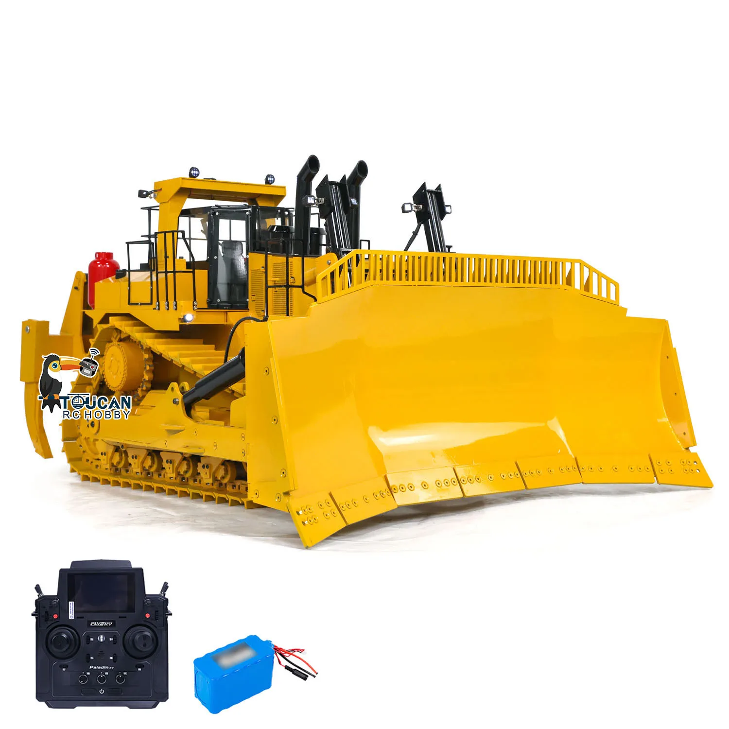 1-10-D11T-Giant-Hydraulic-RC-Bulldozer-Heavy-Duty-PL18EV-Radio-Control ...