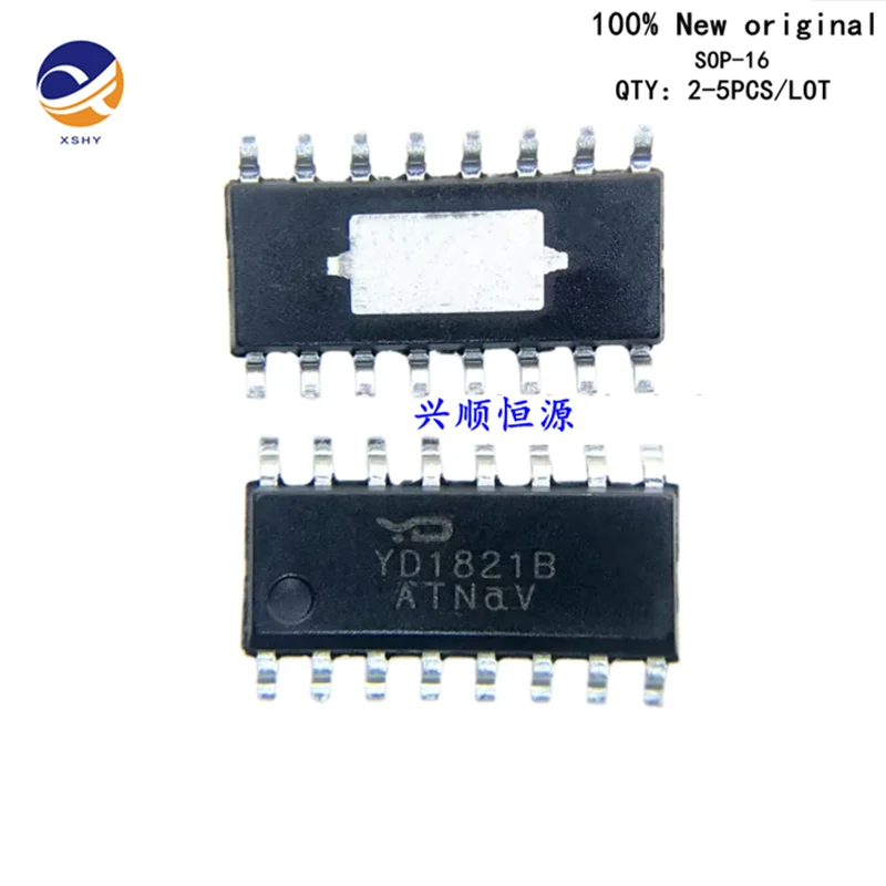 2-5PCS-LOT-YD1821B-1821-YD1821-PMIC-SOP-16-IC-Chips-in-Stock-100-NEW ...