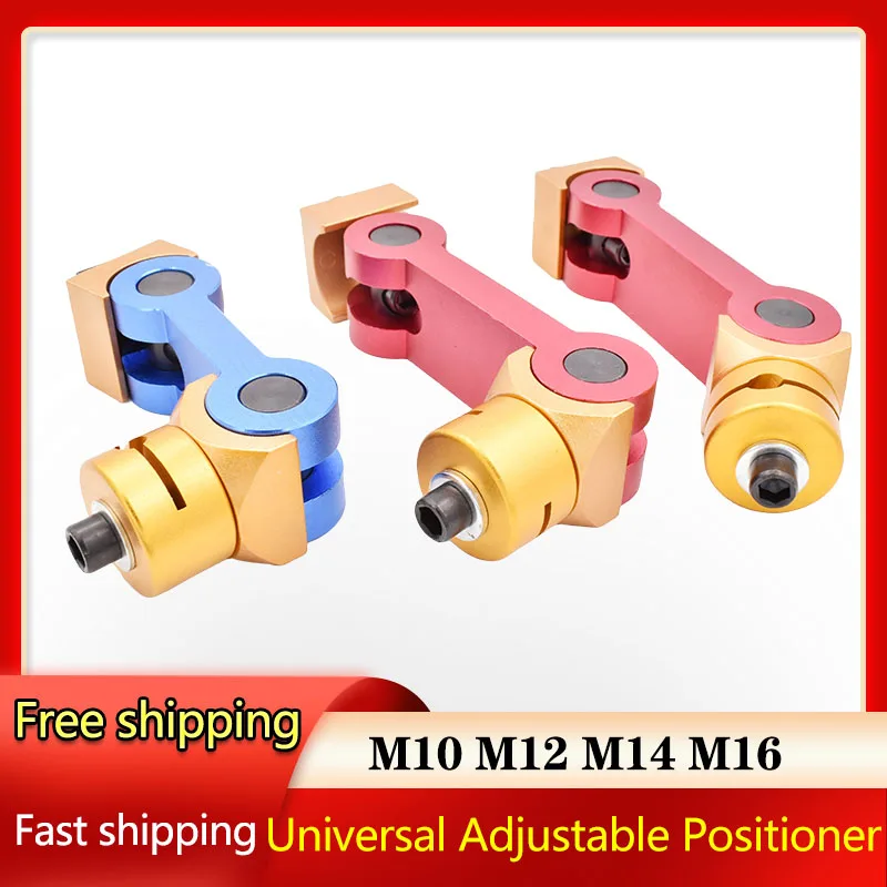 Universal-Adjustable-CNC-Mill-Machine-Work-Piece-Stop-Positioner-for ...