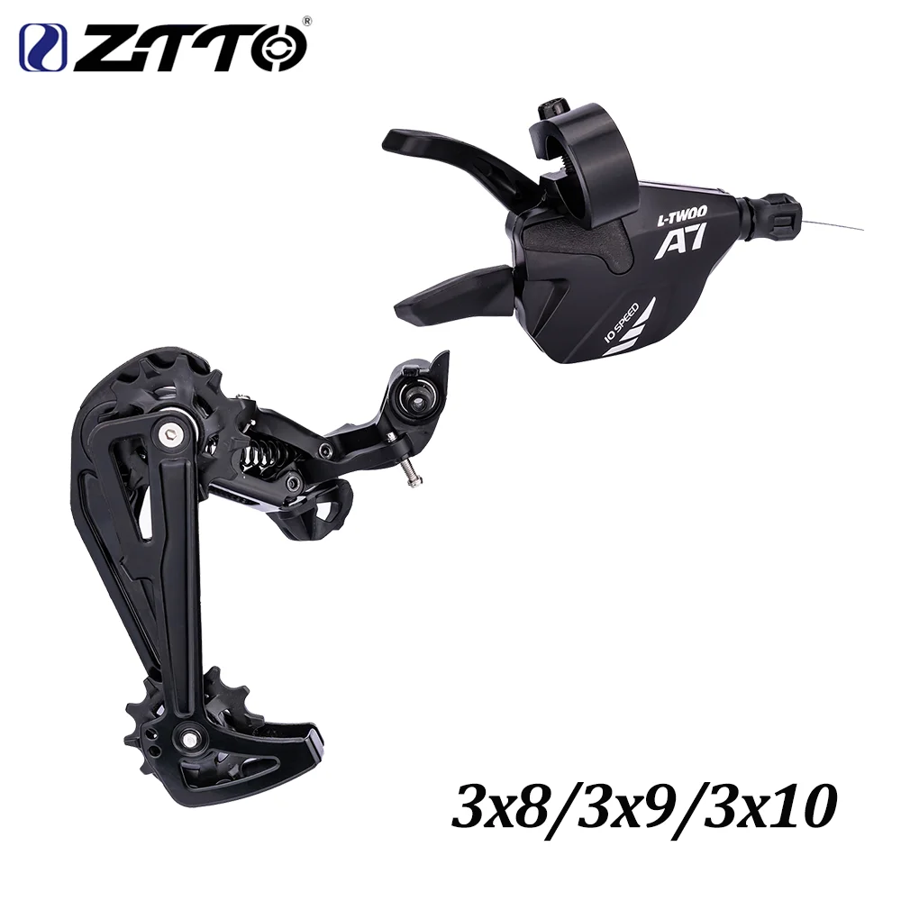 ZTTO-MTB-Bicycle-8-9-10-Speed-Shifter-Set-3x8-3x9-3x10-Shifter-Front ...