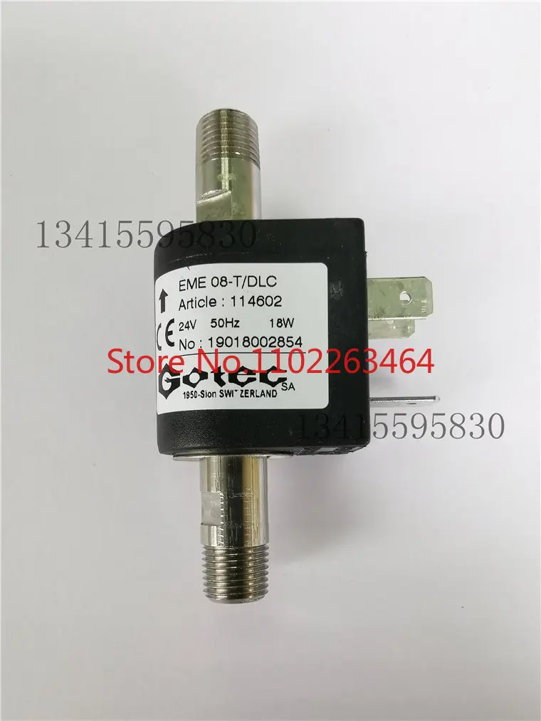 Gotec Fluid Pump EME 08 T/DLC 114602 Electromagnetic Pump 115555 ...