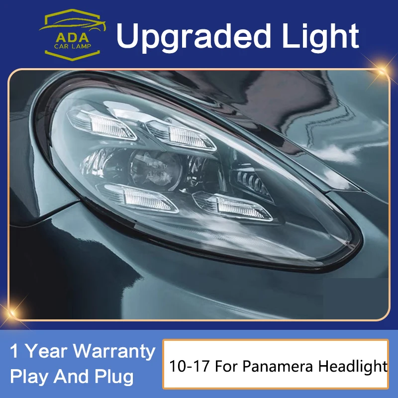 Car-for-Porsche-Panamera-970-LED-Headlight-2010-2017-2017-2021-971 ...