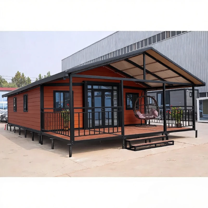 Expandable Container House Prefab House 2 3 Bedrooms Prefabricated ...