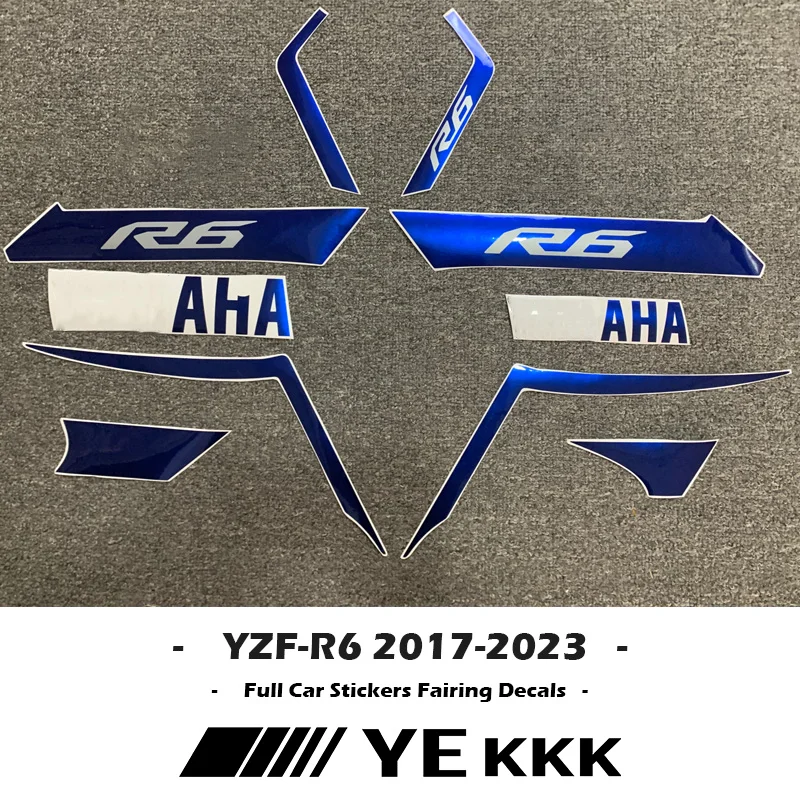 Colori Yamaha R6 2023