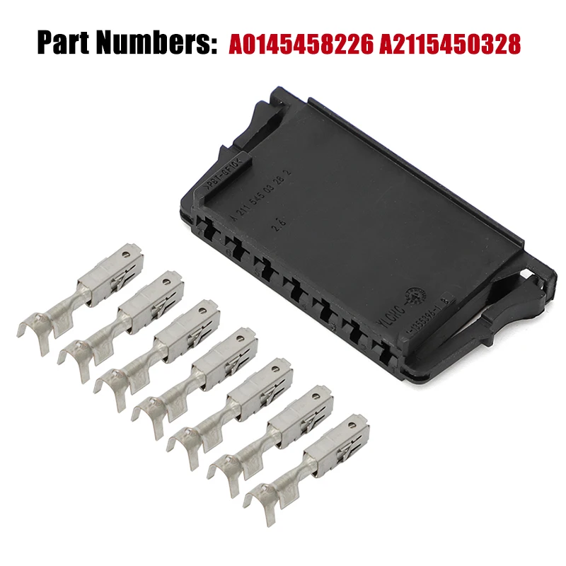 For Mercedes Benz C-Class W204 C180 C200 C63 Rear Tail Light Plug lamp ...