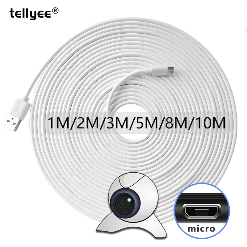 1M-10M-extra-long-data-cable-Micro-USB-charging-cable-Android-extension ...
