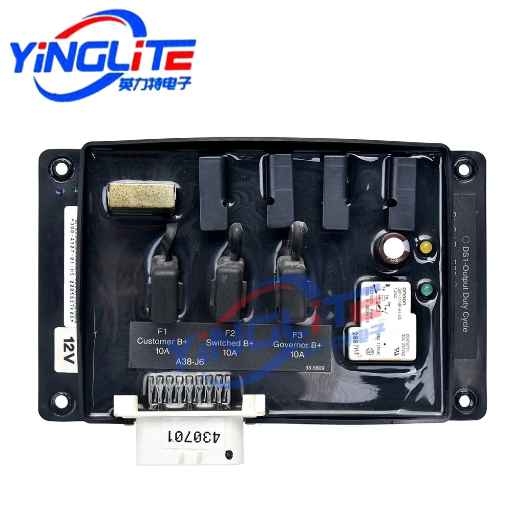 Cummins-Generator-0300-4307-Regulator-Board-A38-J6-Control-Module ...