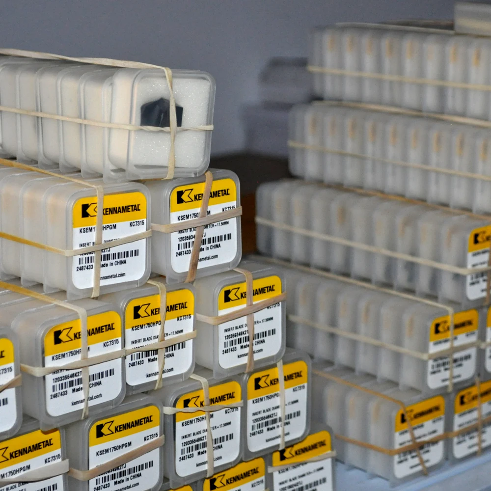 Kennametal-Original-KSEM-Modular-Drill-Inserts-KSEM2300HPGM-KCPM45-para ...