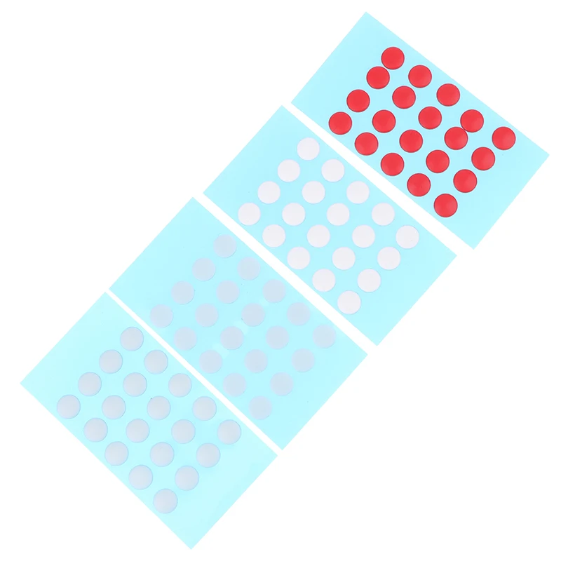 Universal-Mouse-Non-slip-Foot-Sticker-Small-Round-Dot-Mouse-Skates-Mice ...