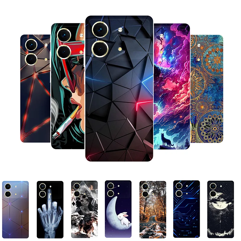 For-Poco-X6-Neo-Case-Silicone-Back-Cover-Phone-Case-for-Xiaomi-Poco-X6 ...