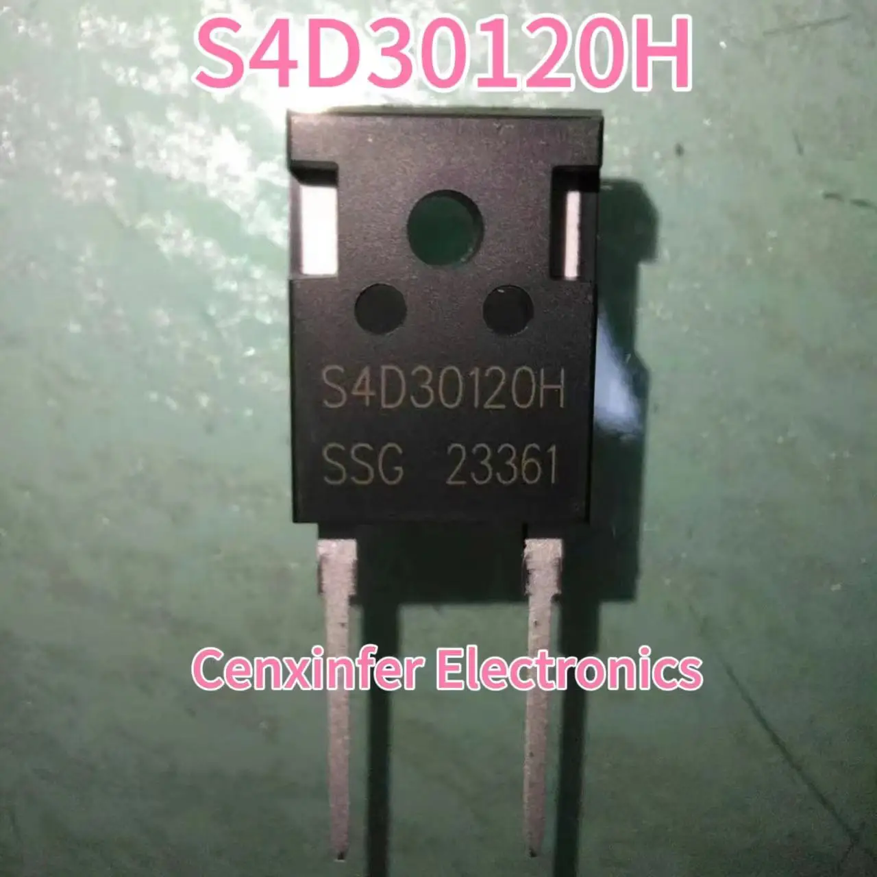 5PCS-S4D30120H-S4D30120-S4D30120G-S4D30120H-A-SMC-TO-247-300A-1200V-SIC ...