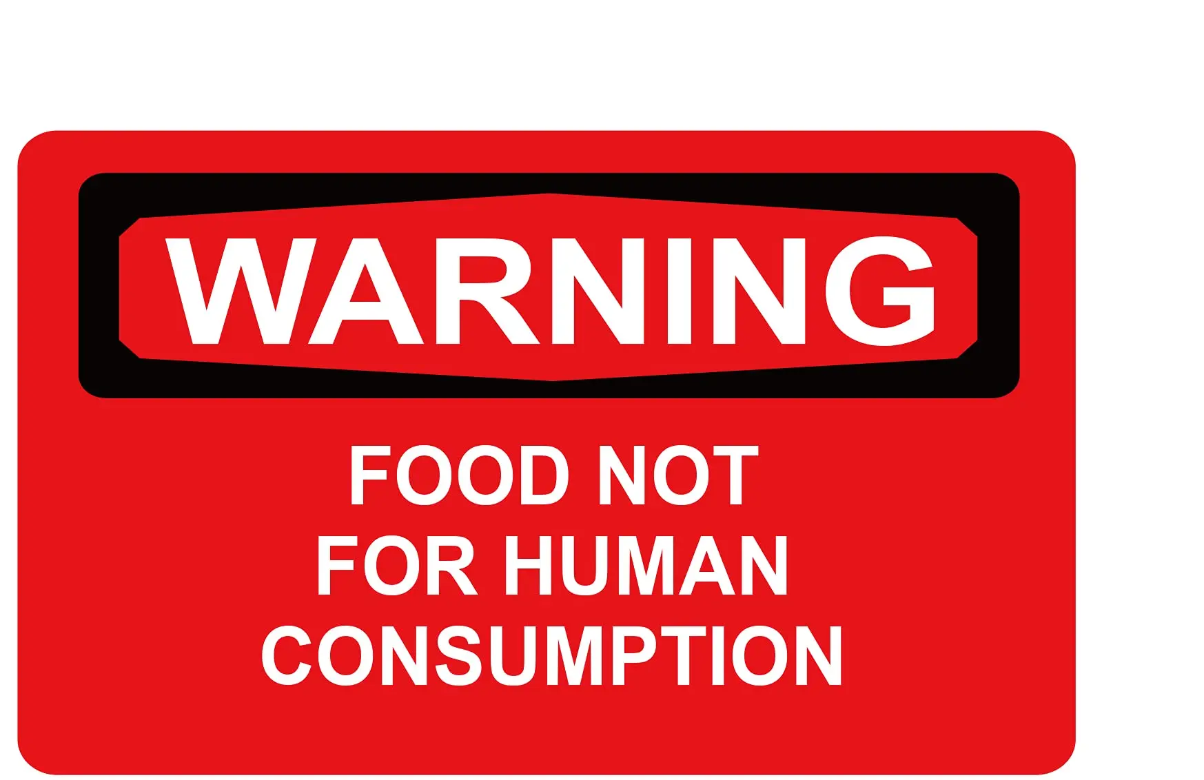 5Pcs-Warning-Sign-Food-Not-for-Human-Consumption-3-5-Label-Decal ...