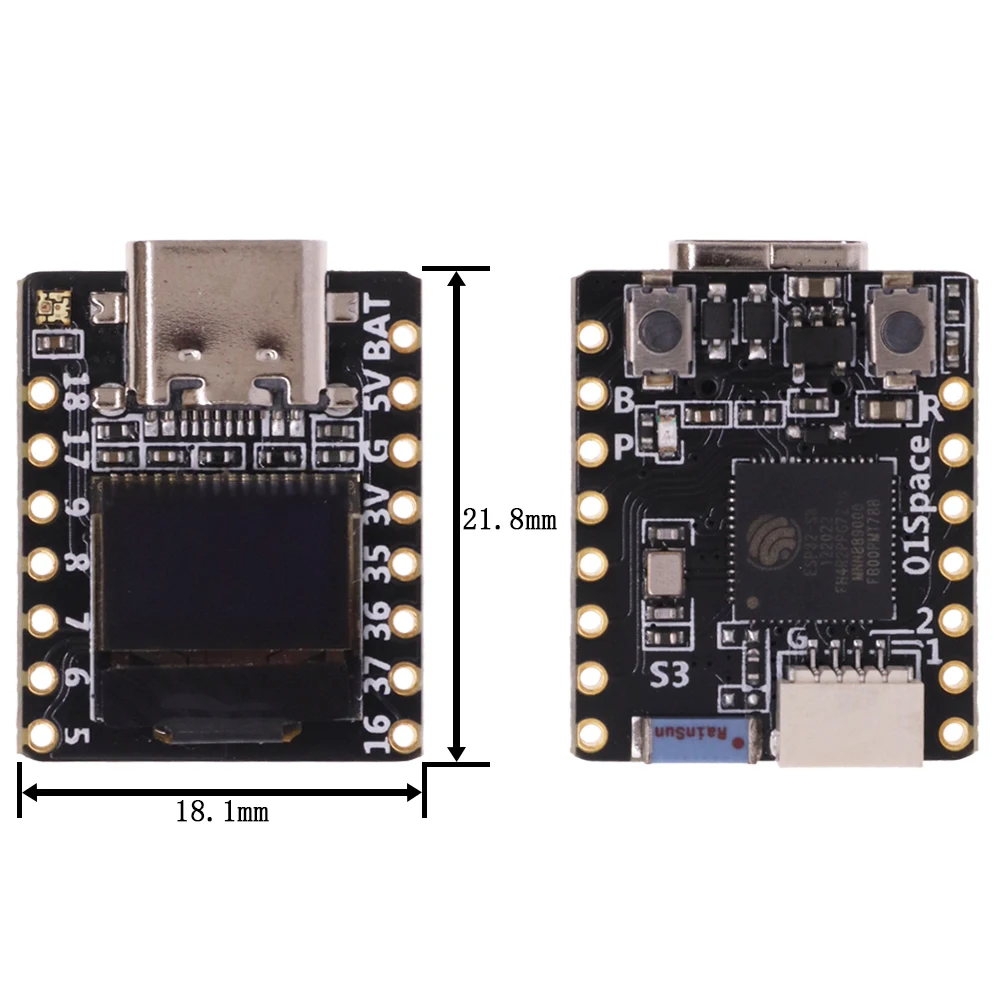 Placa De Desenvolvimento Com 0.42 Polegadas Oled Lcd Wifi Bluetooth Suporta Arduino E ...
