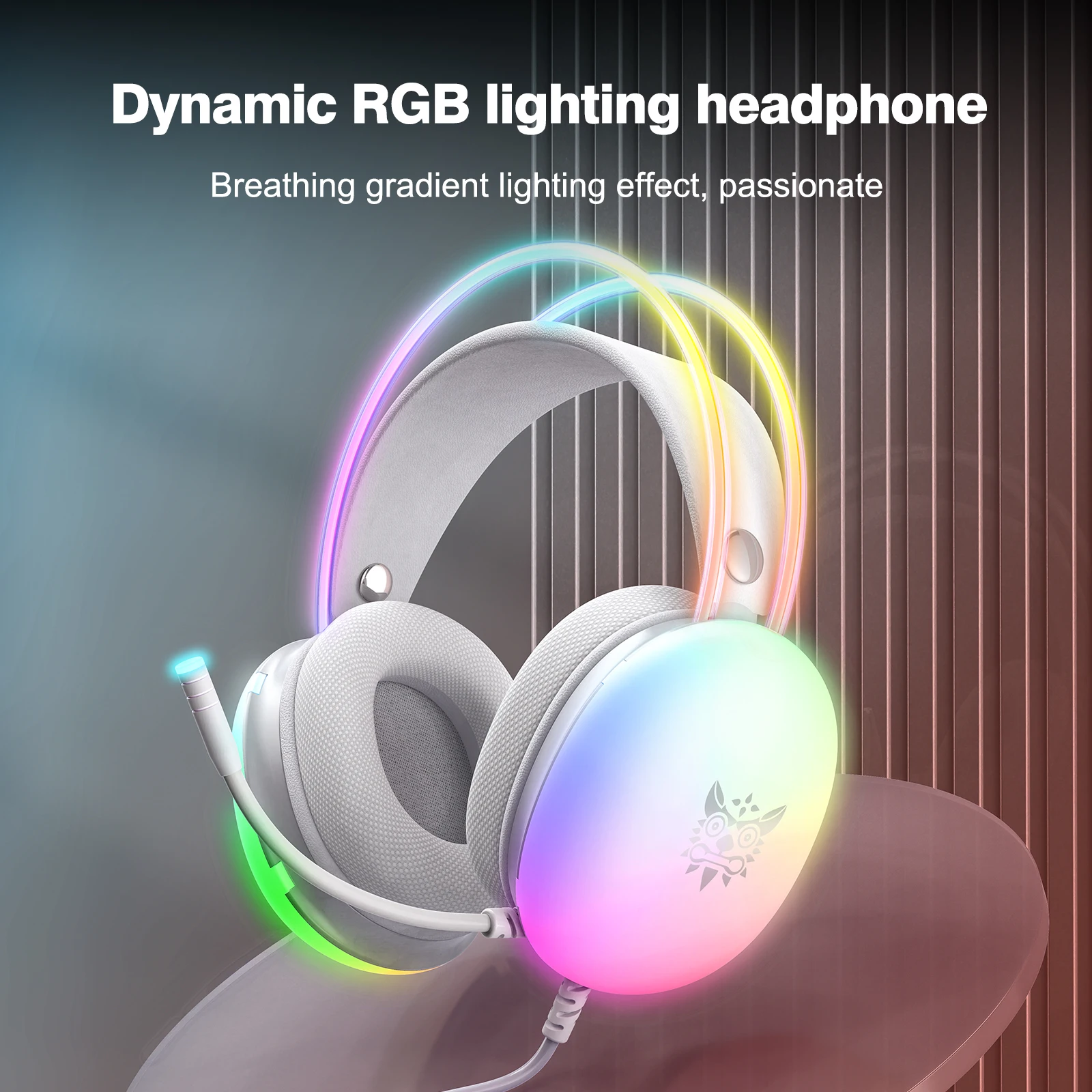 ONIKUMA-auriculares-X25-con-dise-o-de-luz-RGB-cascos-para-PC-Gamer-tel ...