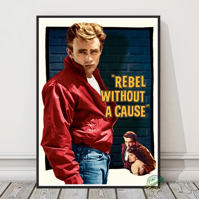 Rebel Without A Cause Movie Poster
