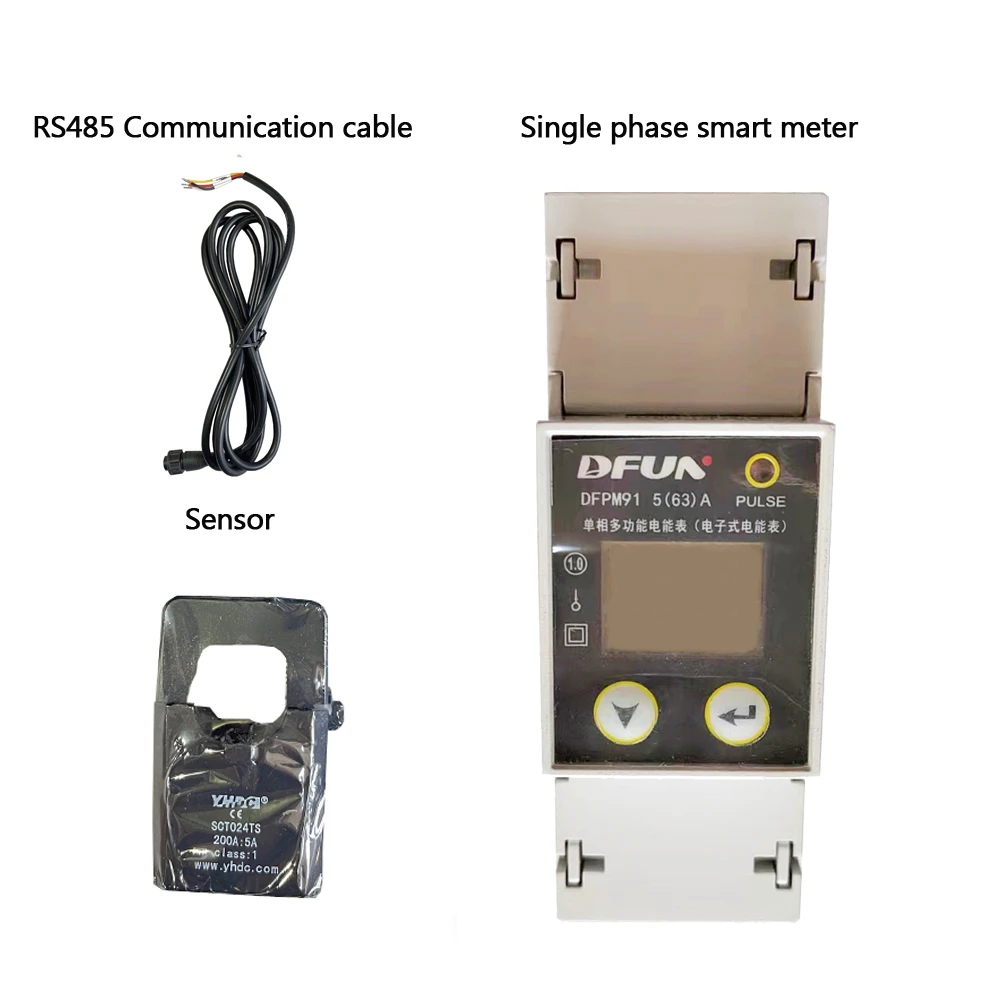 Electric Energy Meter CT Current Limiter Sensor for INVT Single Phase ...