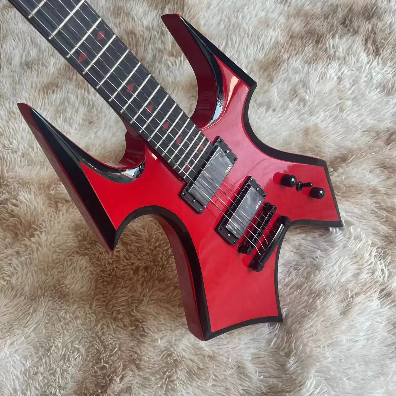 Bc Rich Warbeast Red And Black