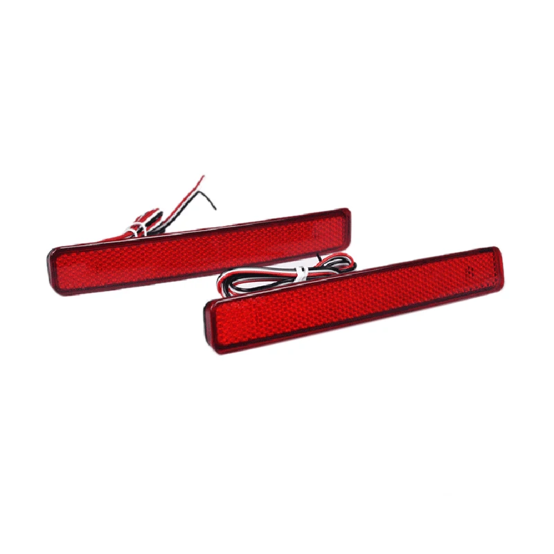 2Pcs-Car-Rear-Bumper-Reflector-Brake-Light-Led-Taillight-For-Volkswagen ...