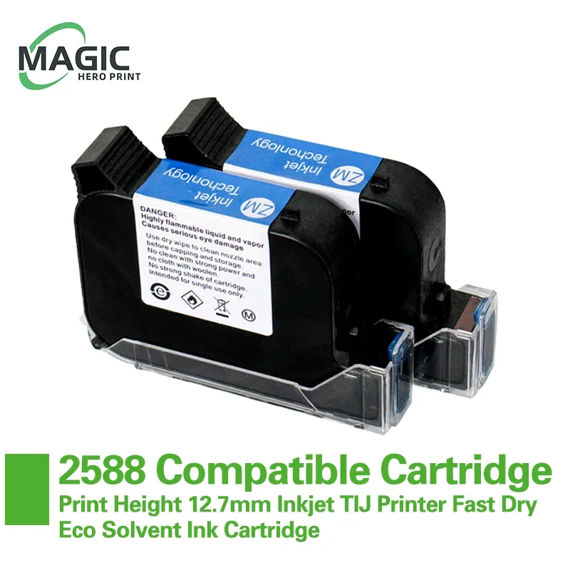 2588-2588M-Compatible-Handheld-Printer-Ink-Cartridge-Print-Height-12-7mm-Inkjet-TIJ-Printer-Fast ...