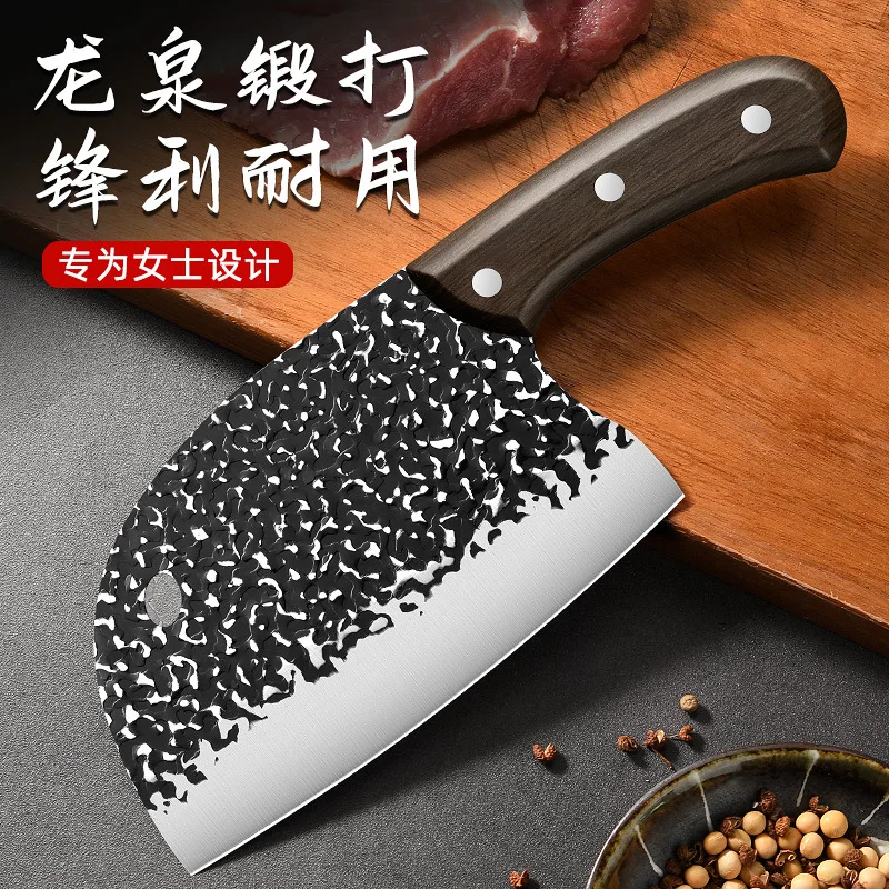 Stainless-Steel-Kitchen-Knives-Slicing-Knife-Sharp-Forging-Cleaver-Fish ...