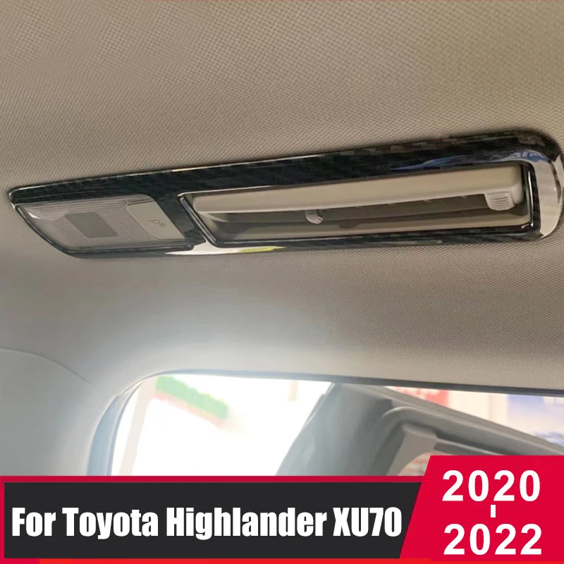 For-Toyota-Highlander-Kluger-XU70-2020-2021-2022-Car-Rear-Roof-Upper ...