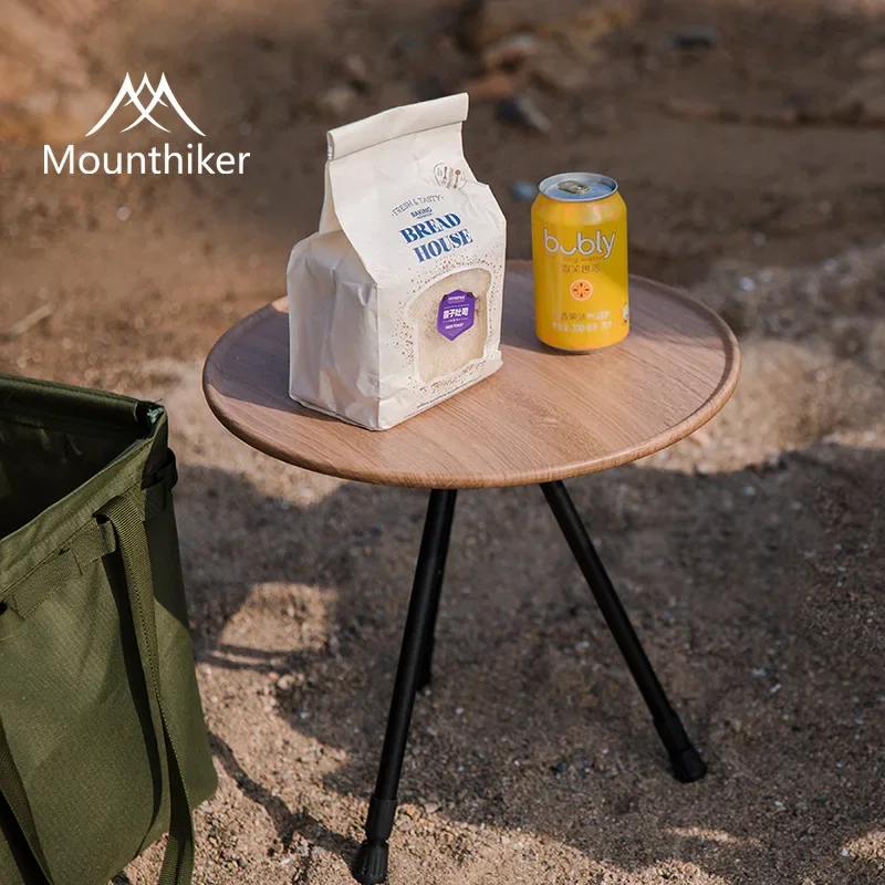 Outdoor Camping Small Round Table Portable Detachable Adjustable Small ...