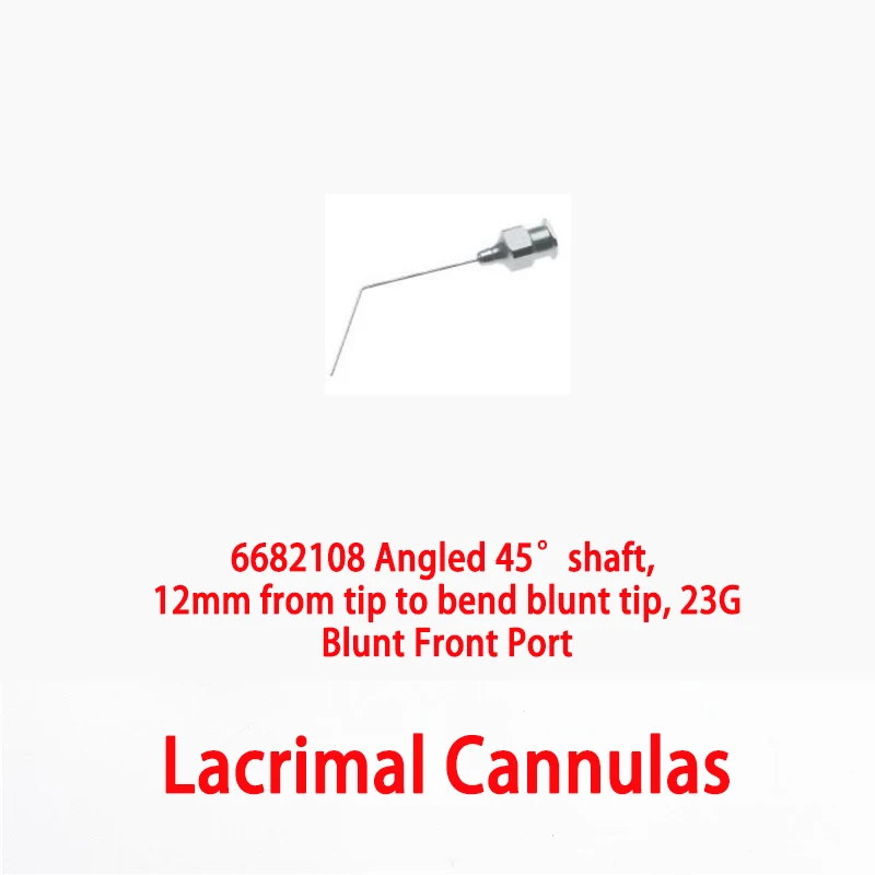 Knolle Anterior Chamber Irrigating Cannula Oftalmologia Ophthalmology,