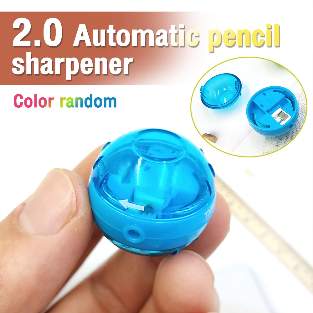 1PCS-Portable-2-0-Automatic-Pencil-Professional-Pencil-Sharpener-Ball ...