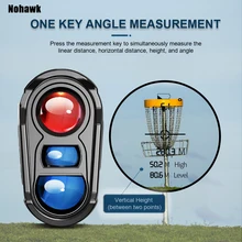 Nohawk Multifunctional Mini Golf Laser Range Finder For Hunting with ...