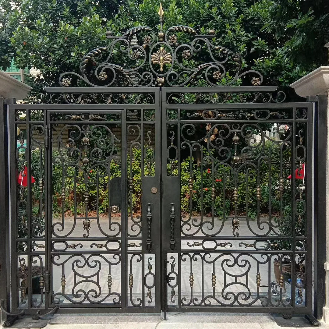 Modern House Gate